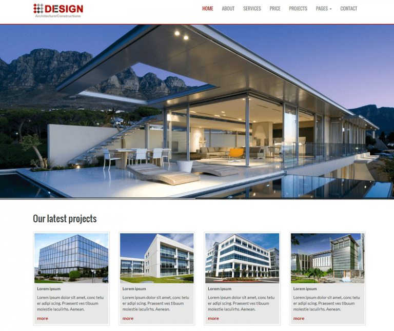 17 Best Free Real Estate HTML Website Templates (Handpicked)