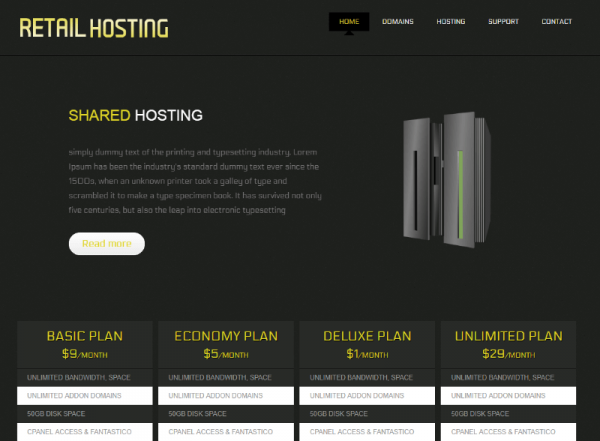 23 Best Free Hosting HTML Website Templates In 2024