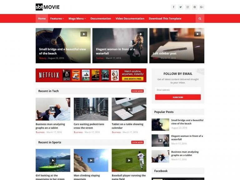 18 Best Free Blog Html Website Templates 2024 For Blogging Website 18 Best Free Blog Html Website Templates 2024 For Blogging Website