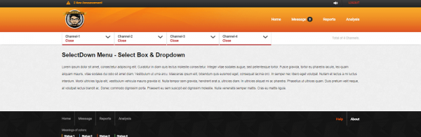 18 Best CSS Select Boxes 2025 Free HTML Designs