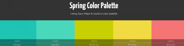 15+ CSS Color Palettes 2024 Free HTML Designs