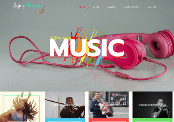 22 Best Free Music Html Website Templates 2024 For Music Lover