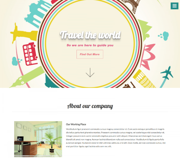20 Best Free Travel Html Website Templates (Handpicked)