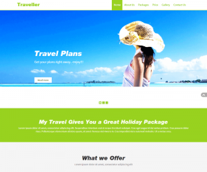 20 Best Free Travel Html Website Templates (Handpicked)