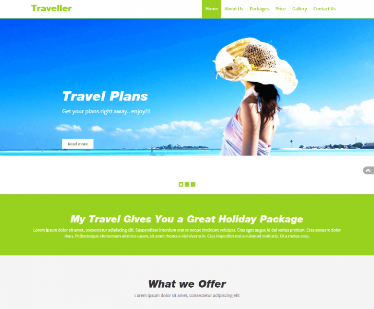 20 Best Free Travel Html Website Templates (Handpicked)