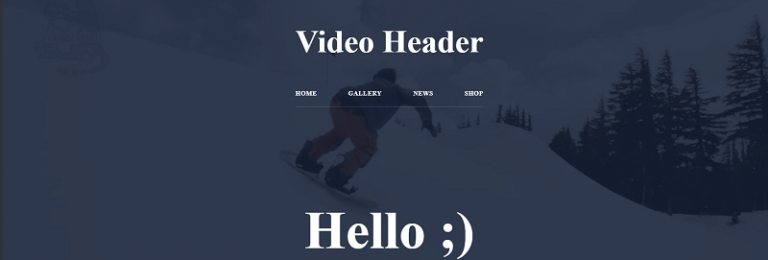 15+ CSS Headers And Footers 2024 Free HTML Designs