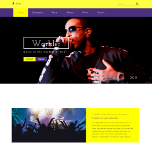 22 Best Free Music Html Website Templates 2024 For Music Lover