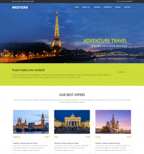 20 Best Free Travel Html Website Templates (Handpicked)
