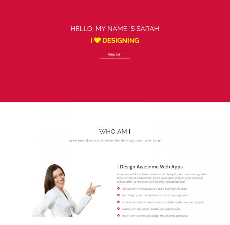 15 Best Free Resume Html Website Templates 2024 Download Now