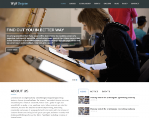 22 Best Free School Html Website Templates 2025