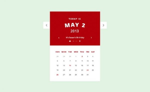 13 Free Calendar PSD Templates 2024