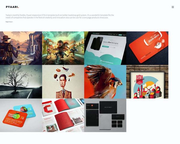 12 Free Portfolio Html Website Templates 2024 Download Now