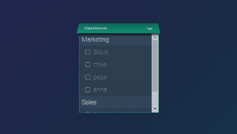 18 Best CSS Select Boxes 2025 Free HTML Designs