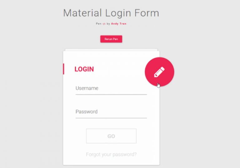40 Best Free HTML5 Login Form Templates 2024 For web applications