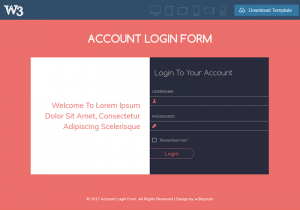 40 Best Free HTML5 Login Form Templates 2024 For web applications
