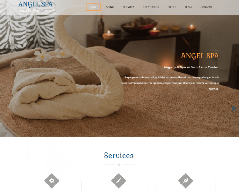 33 Best Free Spa Salon HTML Website Templates 2025 – free html design