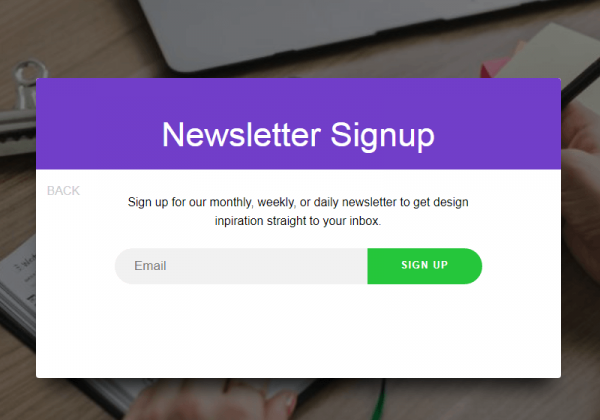 38 Best Free HTML5 Signup Form Templates 2025