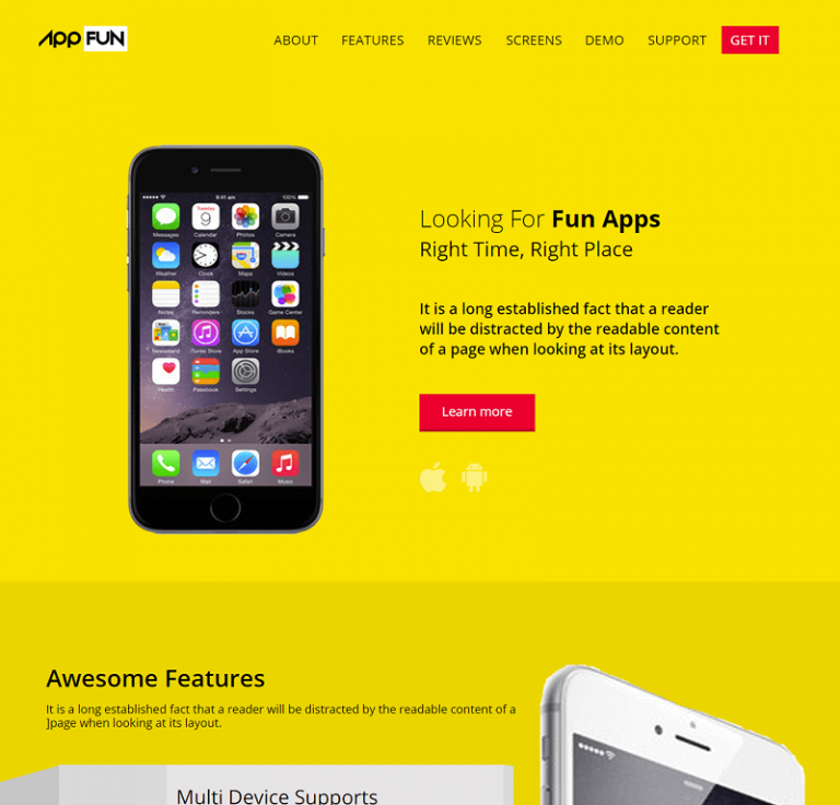 32 Best Free Landing Page Html Templates 2025 For your Applications