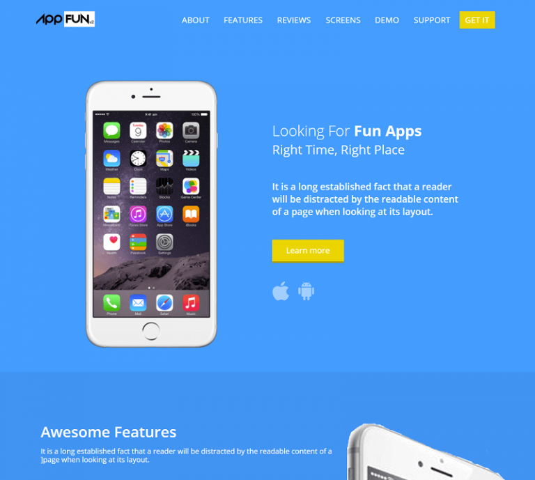 32 Best Free Landing Page HTML Templates 2025 – free html design
