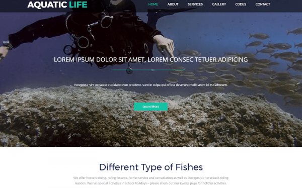 32 Best Free Animals & Pets Html Website Templates 2025