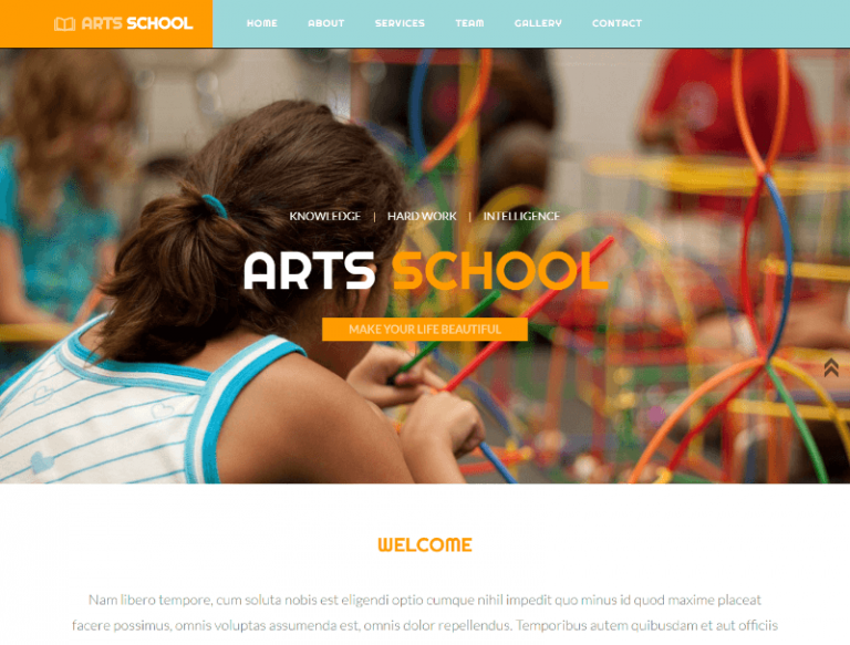 22 Best Free School Html Website Templates 2025