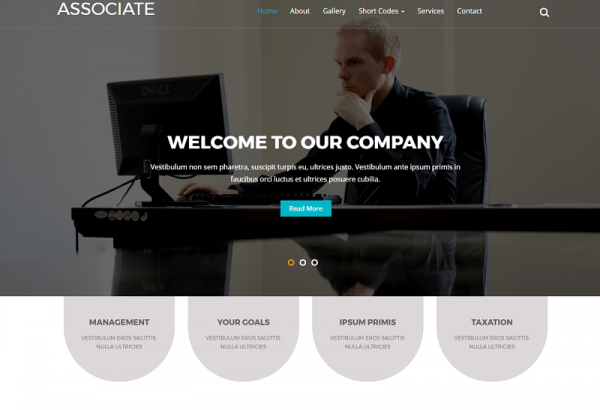 45+ Free Business Html Website Templates of this year