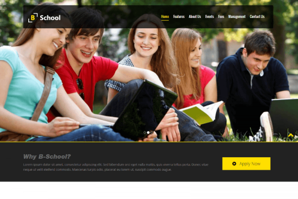 22 Best Free School Html Website Templates 2025