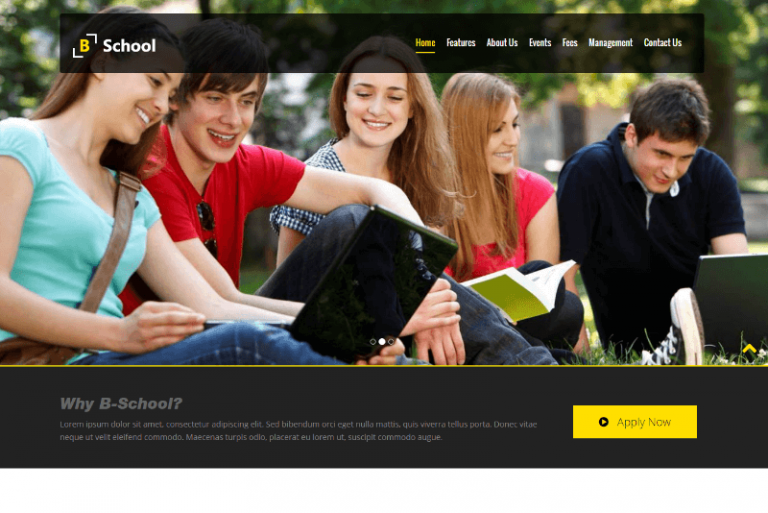 22 Best Free School Html Website Templates 2025