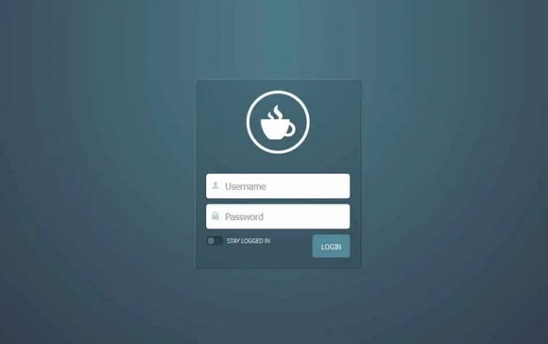 Free HTML5 Login Form Templates (Handpicked) - FreeHTMLDesigns