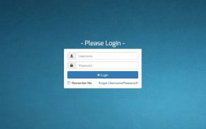 Free HTML5 Login Form Templates (Handpicked) - FreeHTMLDesigns
