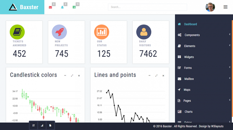 20 Best Free Bootstrap Admin Dashboard Templates