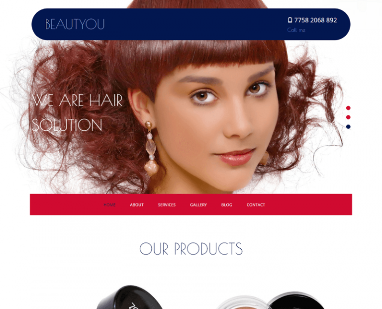 33 Best Free Spa Salon HTML Website Templates 2025 – free html design