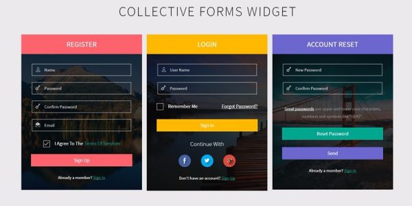 40 Best Free HTML5 Form Templates 2024 Login & Signup Forms