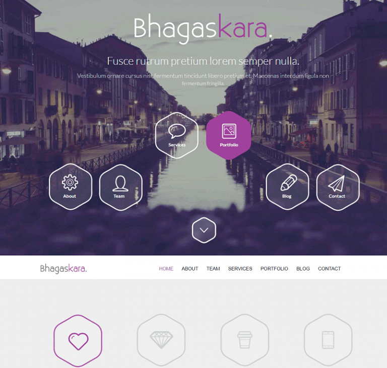 20+ Best Free One Page HTML Website Templates In 2024