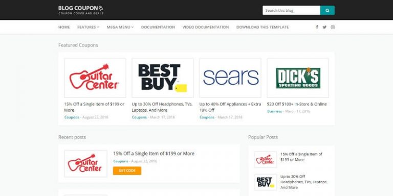 40 Best Free Responsive Blogger Templates 2024