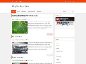 40 Best Free Responsive Blogger Templates 2024