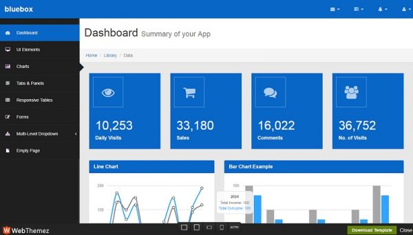 35 Best Free Admin Templates Of 2025 To Create An Application