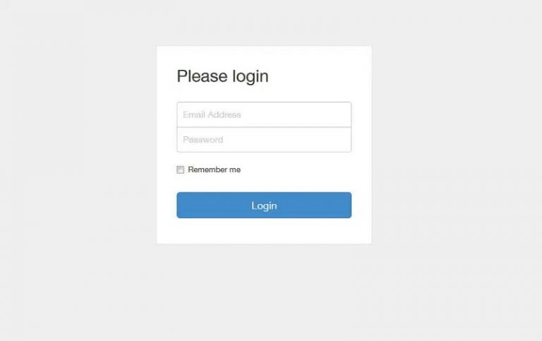22+ Best Free HTML5 Login Form Templates 2025