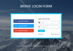 40 Best Free HTML5 Login Form Templates 2024 For web applications