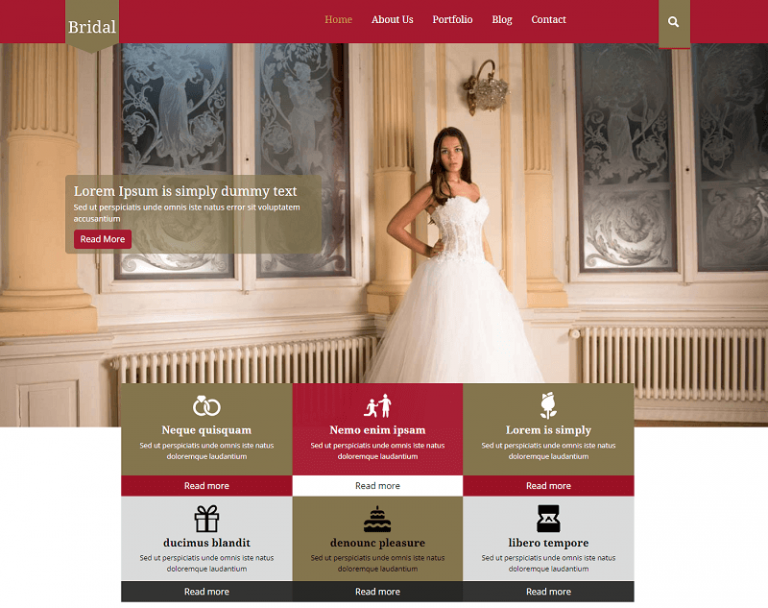 33 Best Free Wedding Html Website Templates 2024