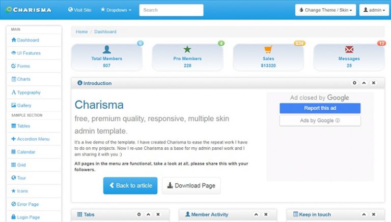 35 Best Free Admin Templates Of 2025 To Create An Application