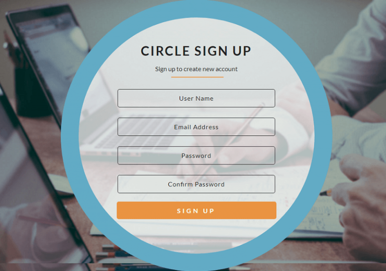 38 Best Free HTML5 Signup Form Templates 2025