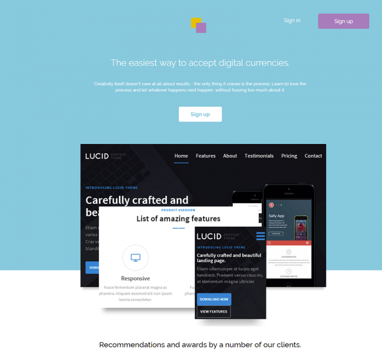 32 Best Free Landing Page HTML Templates 2025 – free html design