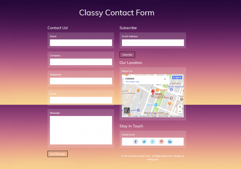 40 Best Free HTML5 Form Templates 2024 Login & Signup Forms