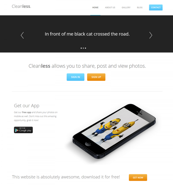 32 Best Free Landing Page Html Templates 2025 For your Applications