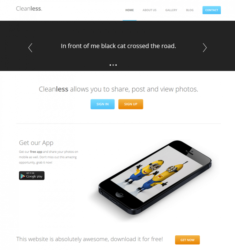 32 Best Free Landing Page HTML Templates 2025 – free html design