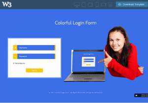 50 Best Free HTML5 Login Form Templates 2023 For web applications