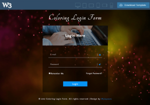 40 Best Free HTML5 Login Form Templates 2024 For web applications