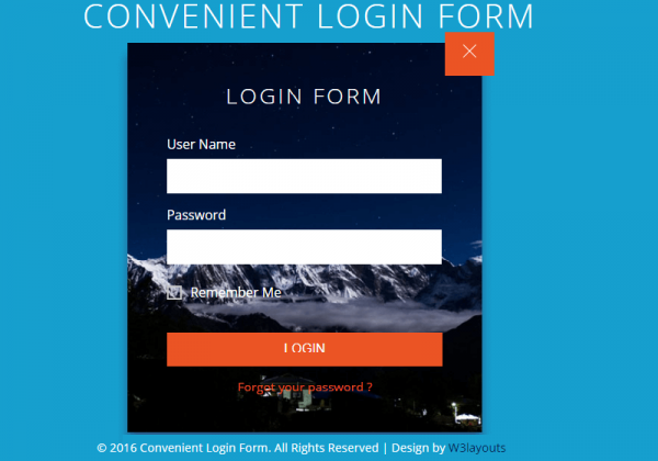 40 Best Free HTML5 Form Templates 2024 Login & Signup Forms