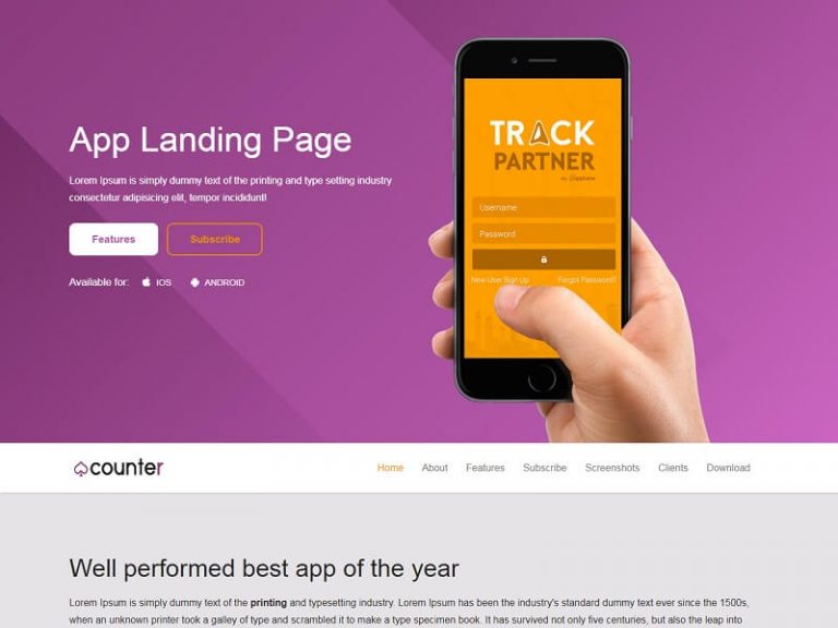 32 Best Free Landing Page HTML Templates 2025 – free html design